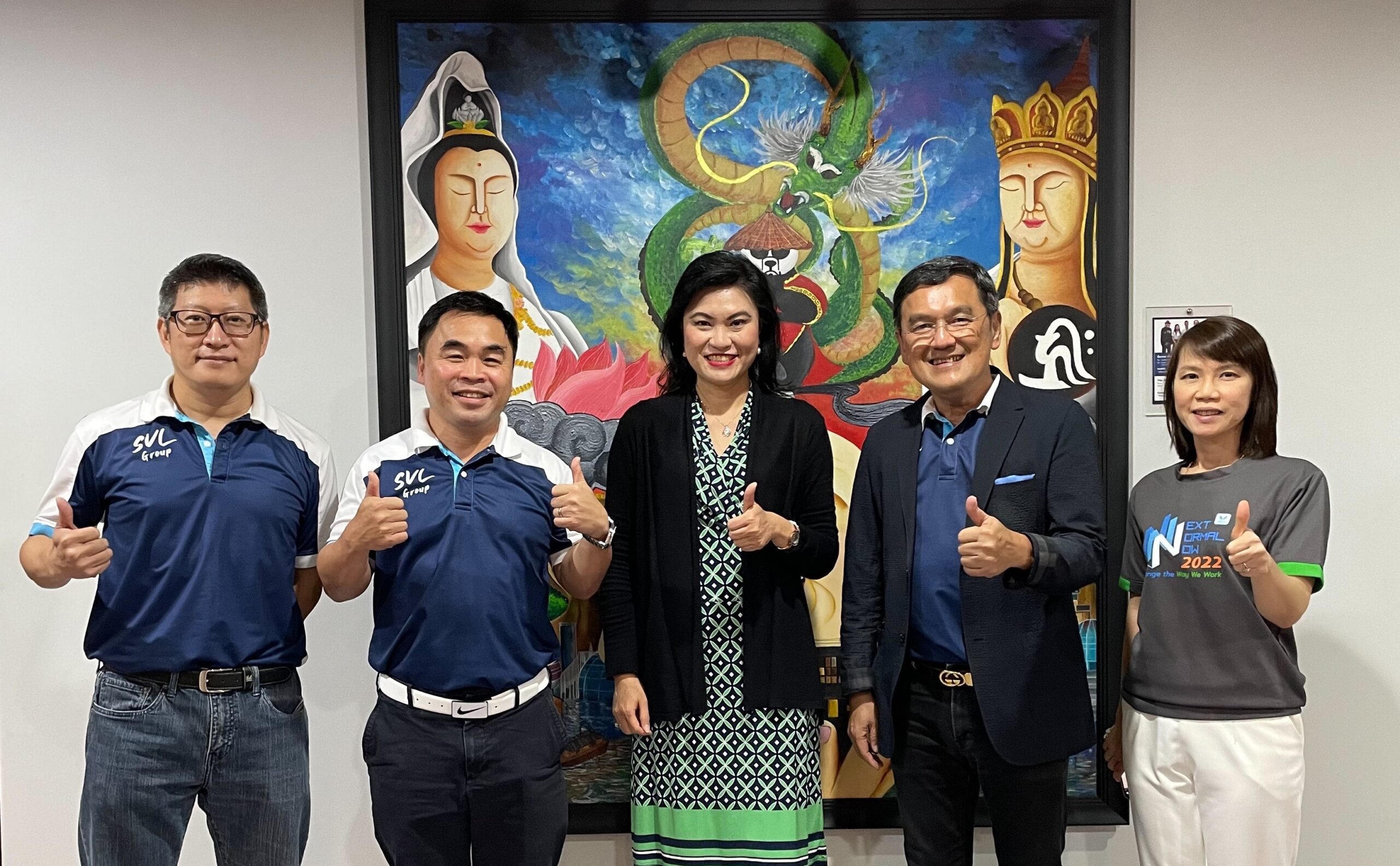 SVL Group Kick-Off Meeting 2023 - บริษัท เอสวีแอล คอร์ปอเรชั่น จำกัด